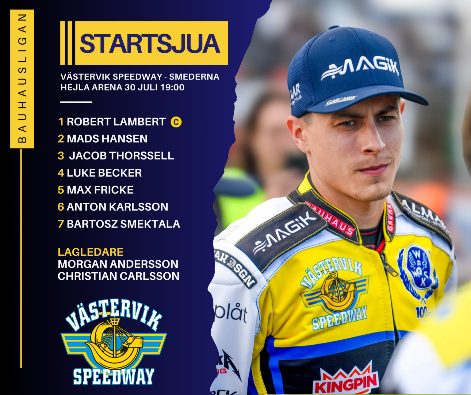 Nyheter Archive - Västervik Speedway